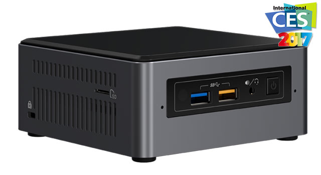 Intel annonce cinq nouvelles minimachines NUC Kaby Lake