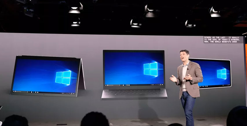 Windows 10S : Quatre nouvelles machines annoncées par Microsoft
