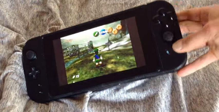 Nintimdo RP : Un clone de Nintendo Switch fabriquée maison pour 315$