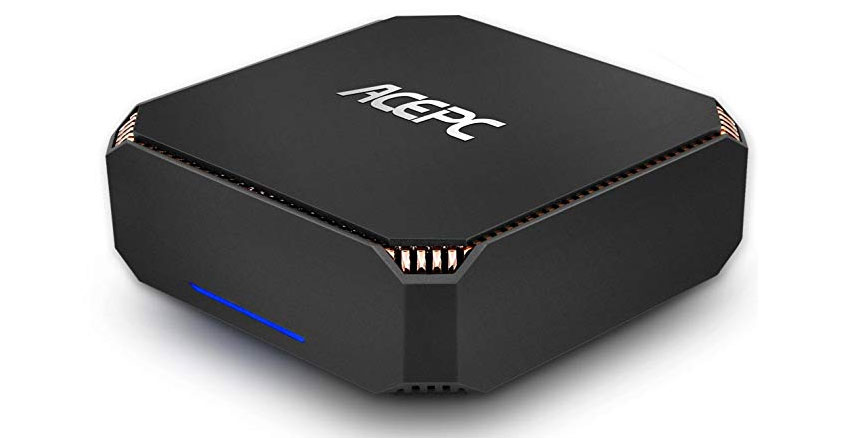 AcePC GK1 et AcePC GK2, deux nouveaux MiniPC Gemini Lake