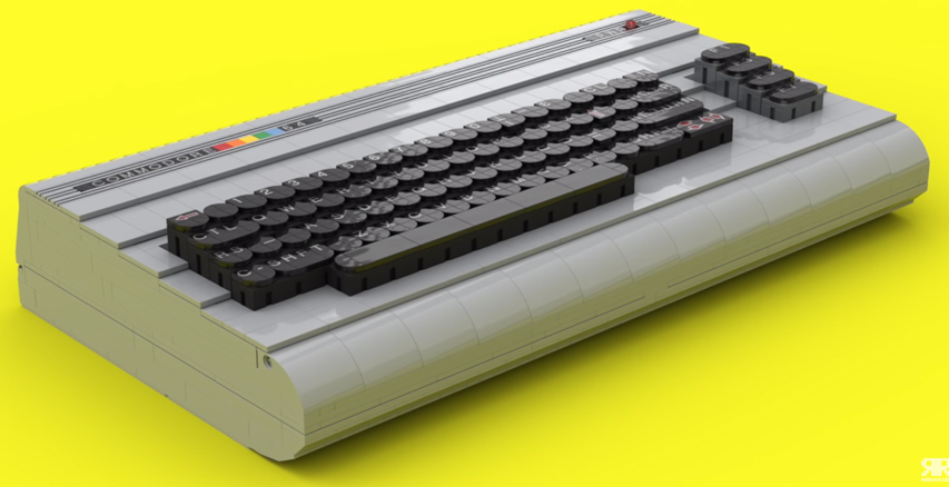 Un Commodore 64 en Lego à suivre