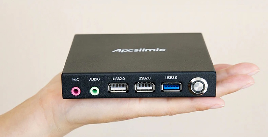 Apcsilmic Dot 1 Mini : un MiniPC sous Qualcomm Snapdragon 7c