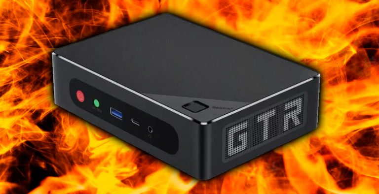 Beelink GTR6 : un MiniPC sous AMD Ryzen 9 6900HX