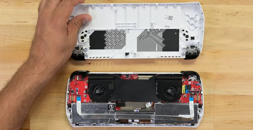 iFixit désosse la Asus ROG Ally