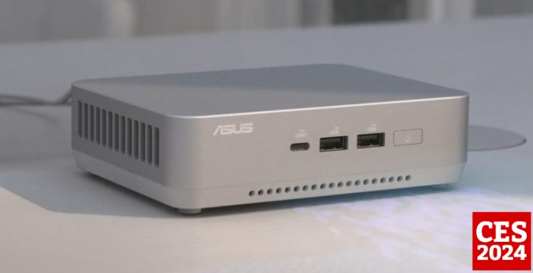 Les Asus NUC 14 Pro passent aux Meteor Lake (Maj prix)