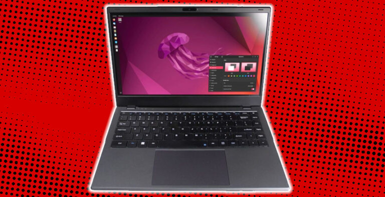 GenBook RK3588 : un portable 14" ouvert et réparable