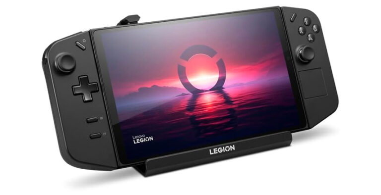 Le dock pour la Lenovo Legion Go est disponible