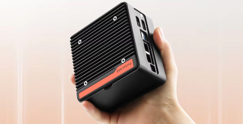 CWWK propose un NAS de poche avec son x86-P5