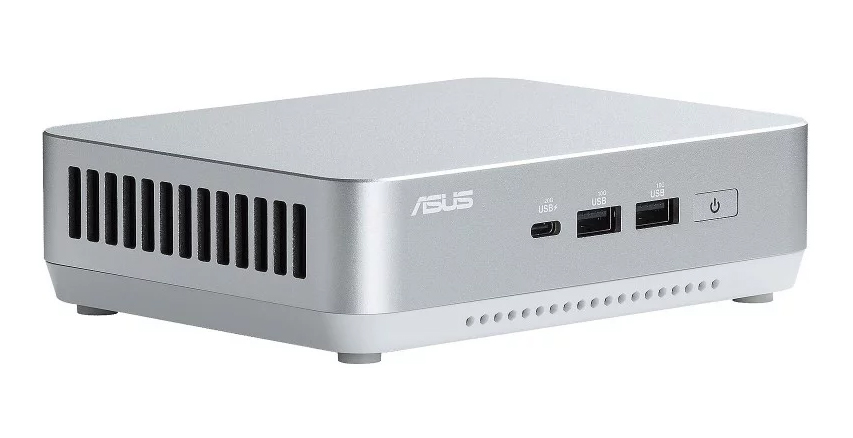 Un an de NUC chez Asus avec une gamme de 5 modèles