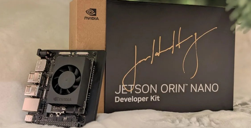 Jetson Orin Nano : Nvidia propose une SBC spécialisée dans l'IA