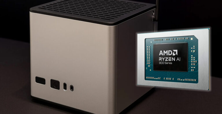 Abee AI Station : une solution Mini-ITX Strix Halo à l'approche