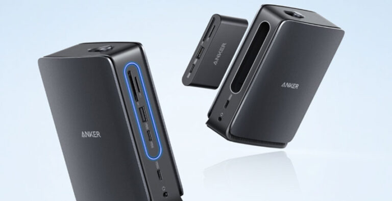 Anker Nano Docking Station : le dock à hub éjectable