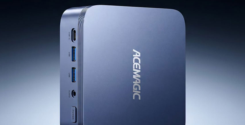 Acemagic Kron Mini K5 : un MiniPC Wildcat Lake à suivre