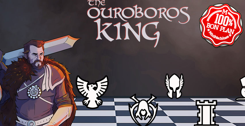 Bon Plan : Jeu The Ouroboros King offert sur Epic